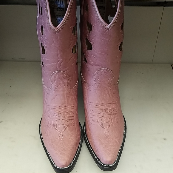 Durango | Shoes | New Kids Durango Heart Cutout Western | Poshmark